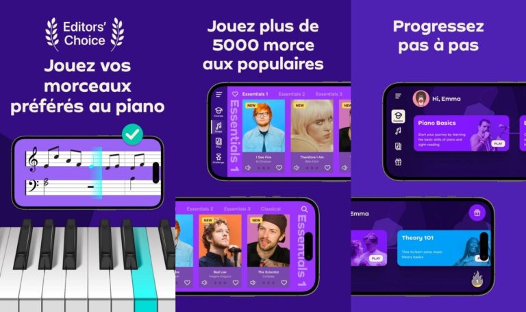 Simply Piano : faut-il choisir cette appli piano en 2026